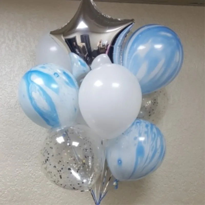 Agate baloon 30pcs / lot 10 inch thick cloud ballon decoration romantic ...