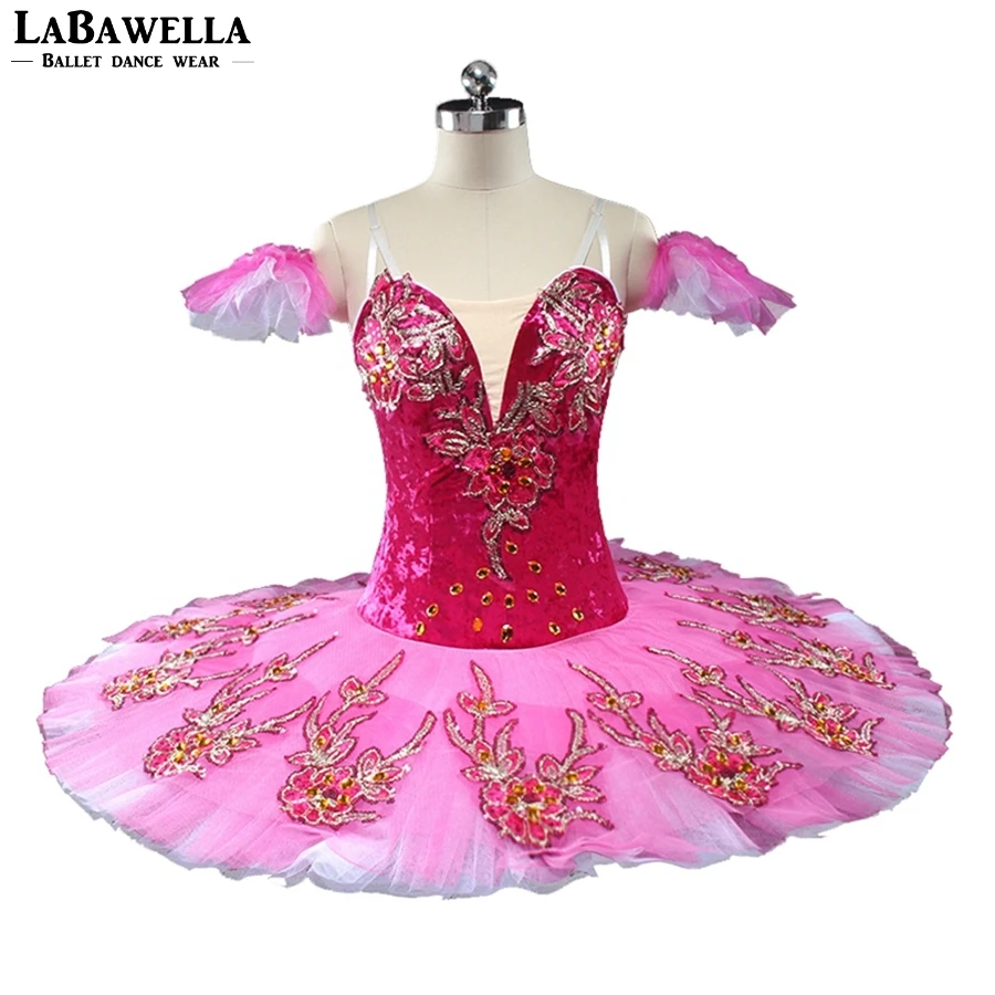 Nutcracker Performance Platter Tutu Adult Professional Ballet Tutu Dark ...