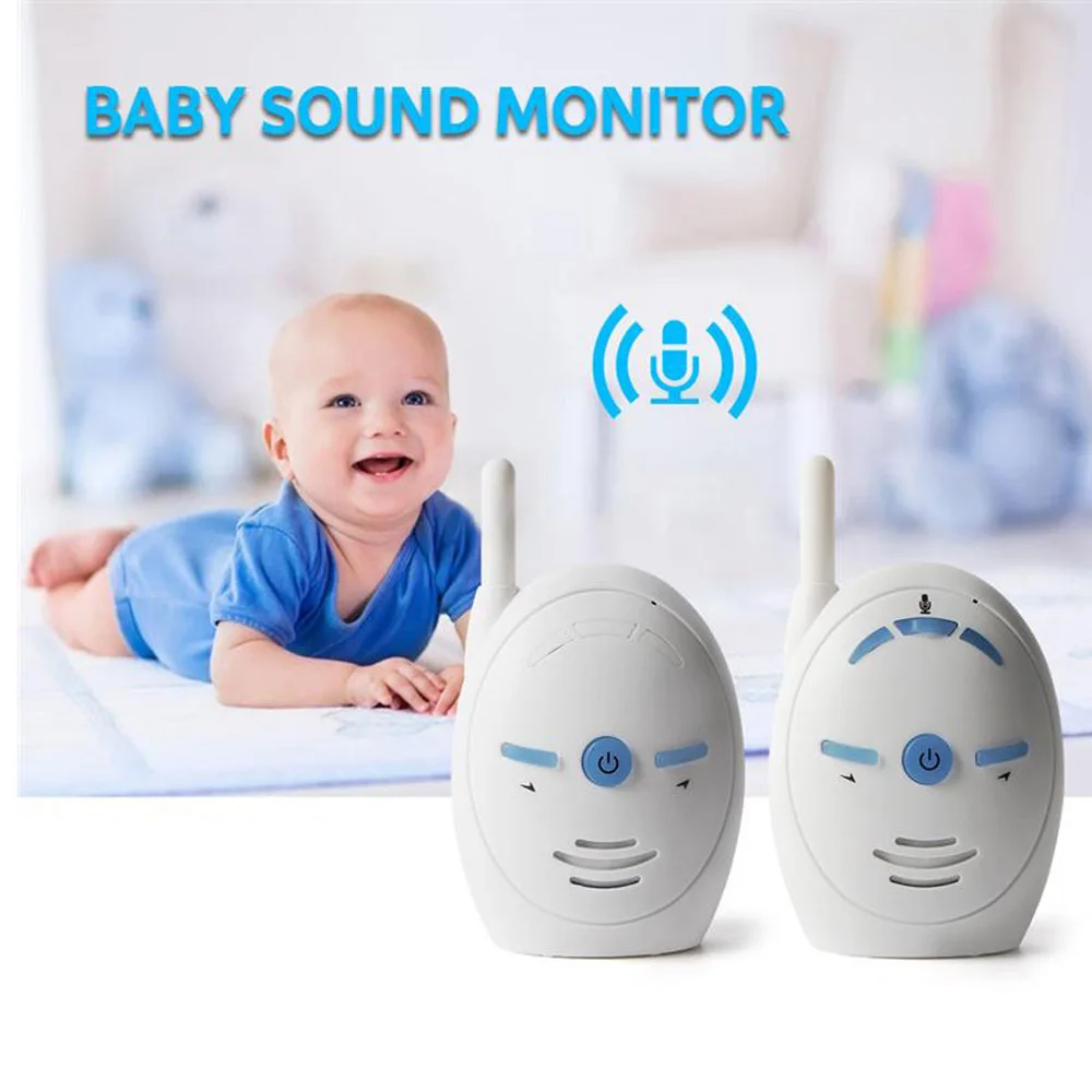 Wireless Infant Baby Monitor V20 Portable Audio Walkie Talkie Kits Baby ...