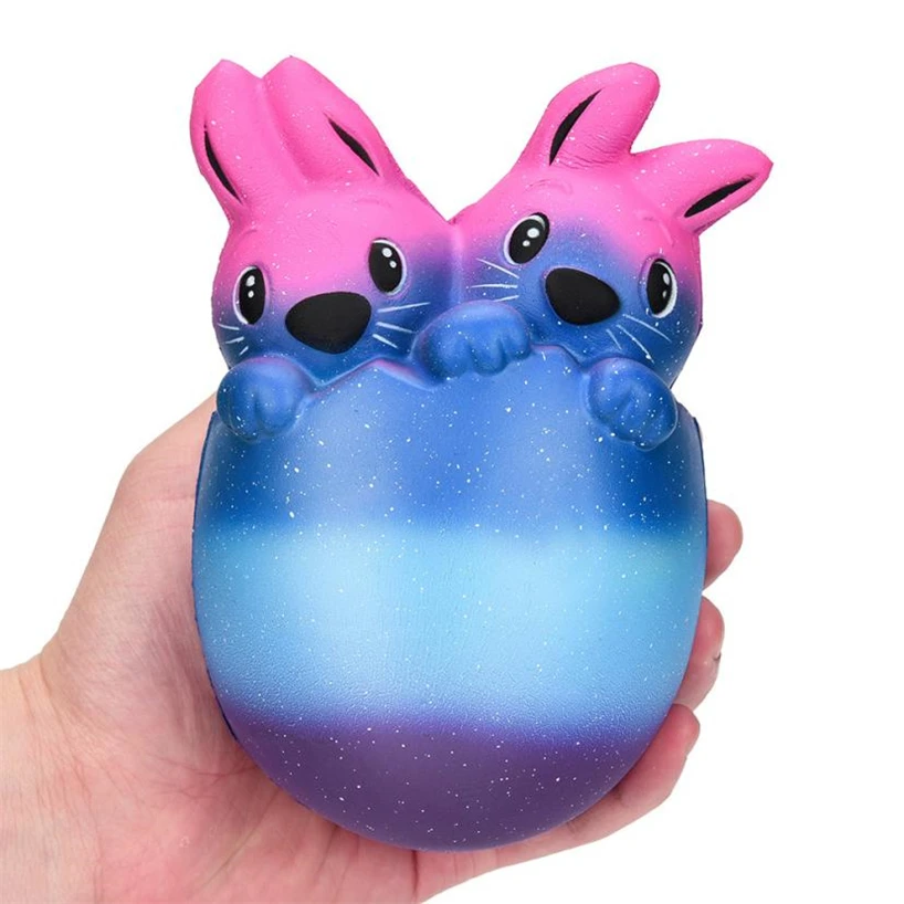 15cm Squishy Easter Bunny Egg Scented Slow Rising Squeeze Collect ...