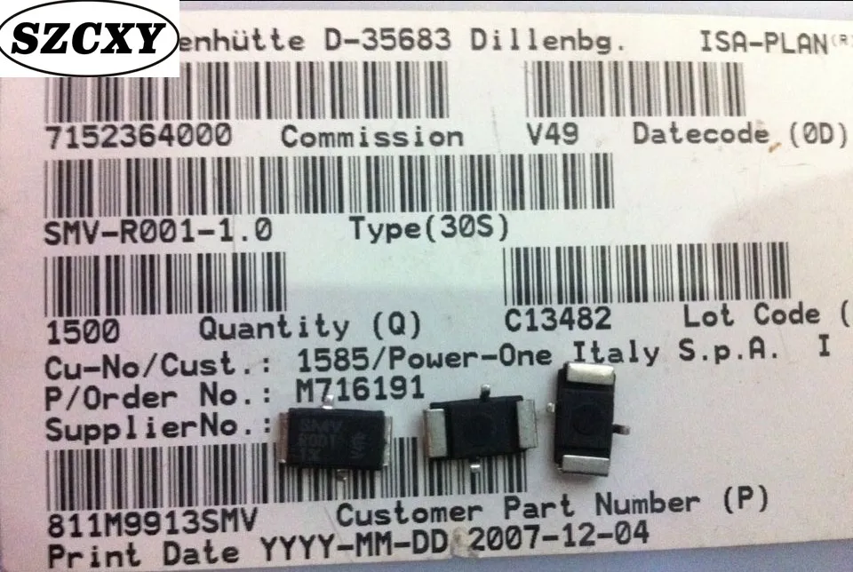 Home Furnishingssmv R001 Smv-r001-1.0 4723 0.001r 1% 5w - Automation ...