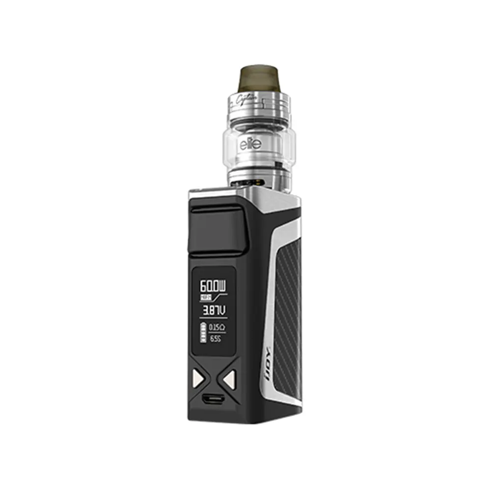 IJOY ELITE Mini 3 In 1 Vape Kit 60W Box Mod With Subohm & RTA & Pod ...