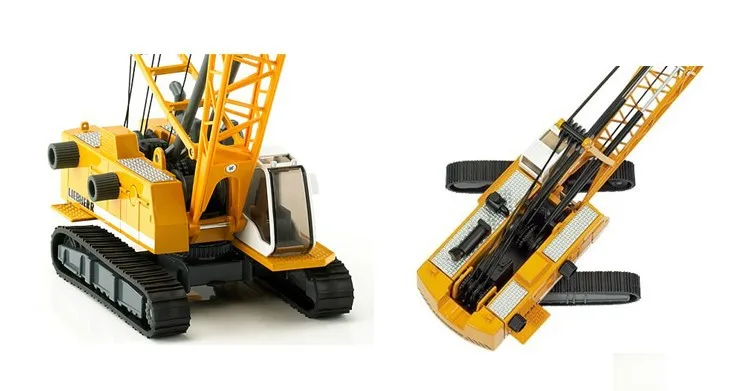 のものです siku 3536 リープヘル ケーブル式ショベル 1/50の通販 by うっちぃ's shop｜ラクマ のミニカー ...