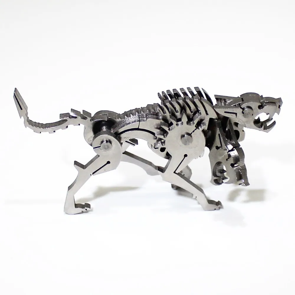 Cerberus 3D Steel Metal Joint Mobility Miniature Model Kits Puzzle Toys ...