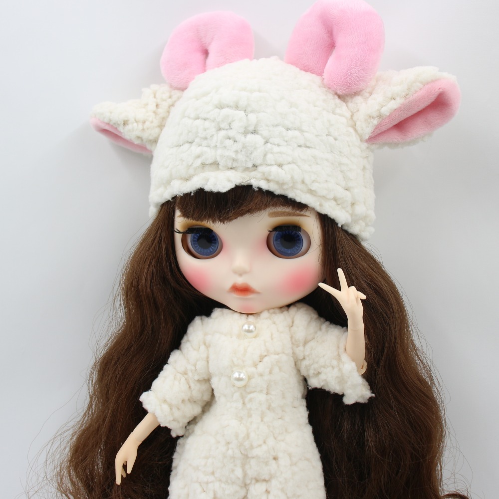 Neo Blythe Doll Sheep Outfit with Hat & Shoes | This Is Blythe Official ...