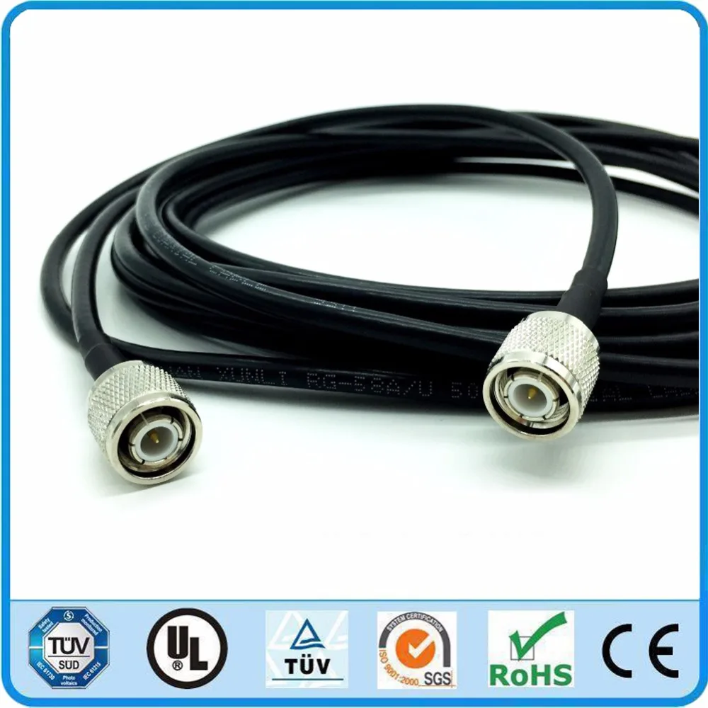 GPS Glonass Beidou RTK GNSS Antenna Cable, Trimble Leica Topcon, CORS ...