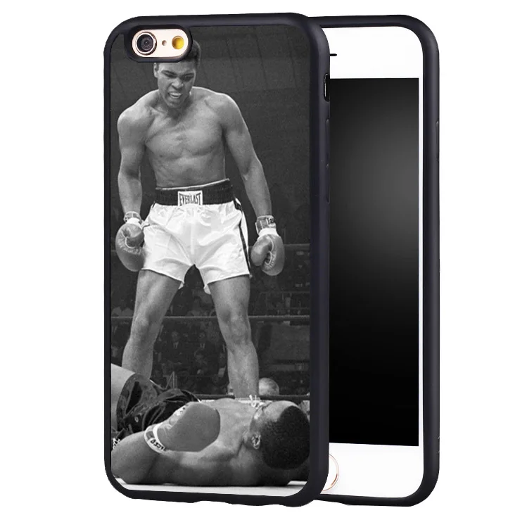 Muhammad Ali Boxing Legend case cover For Samsung s6 S7 S6edge S8 ...