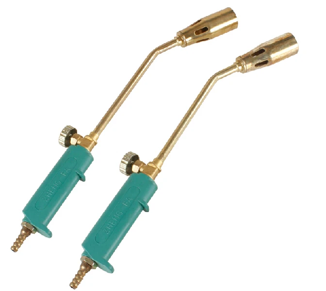 Heating Natural Gas Torches