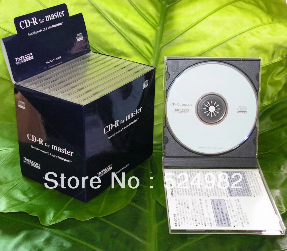 Taiyo-Yuden-That-s-CD-R-for-Master-Specially-made-CD-R-with-Protecsheet ...