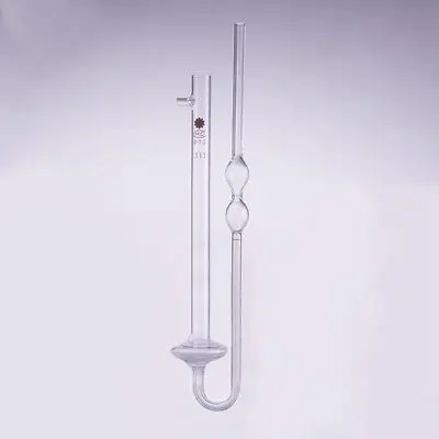 3.5mm Capillary I/D Laboratory Glass Capillary Viscometer For Viscosity ...