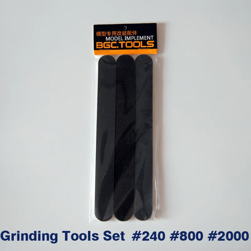 No-3-Abrasive-Stick-Set-3-In-1-Grinding-Tools-Set-Polishing-Sticks-for ...