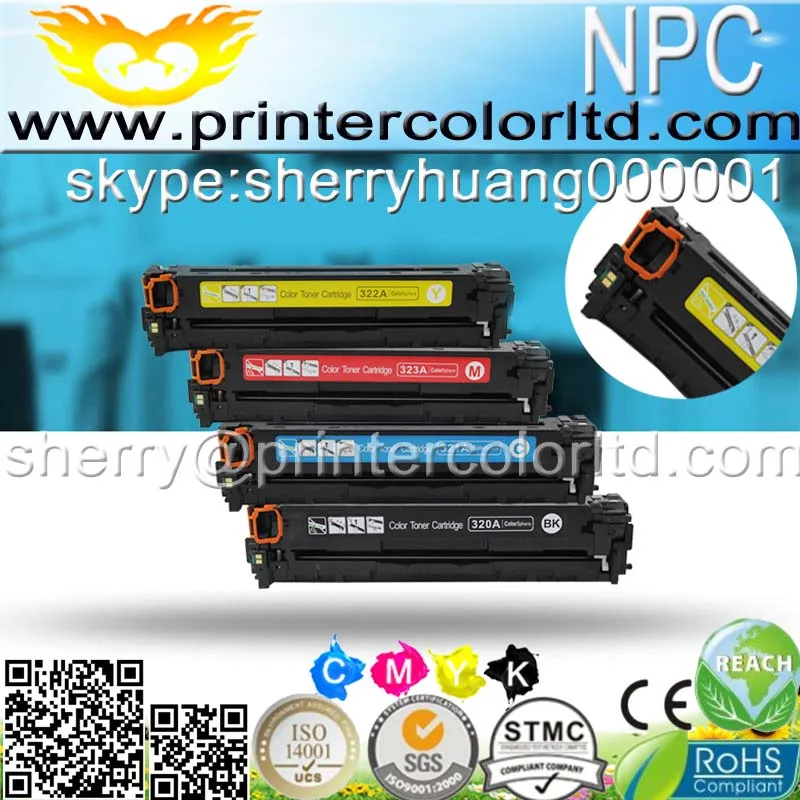 toner for HP LaserJet Pro MFP CP 1521 1417 Fnw 322 A CM1416 Fnw ...