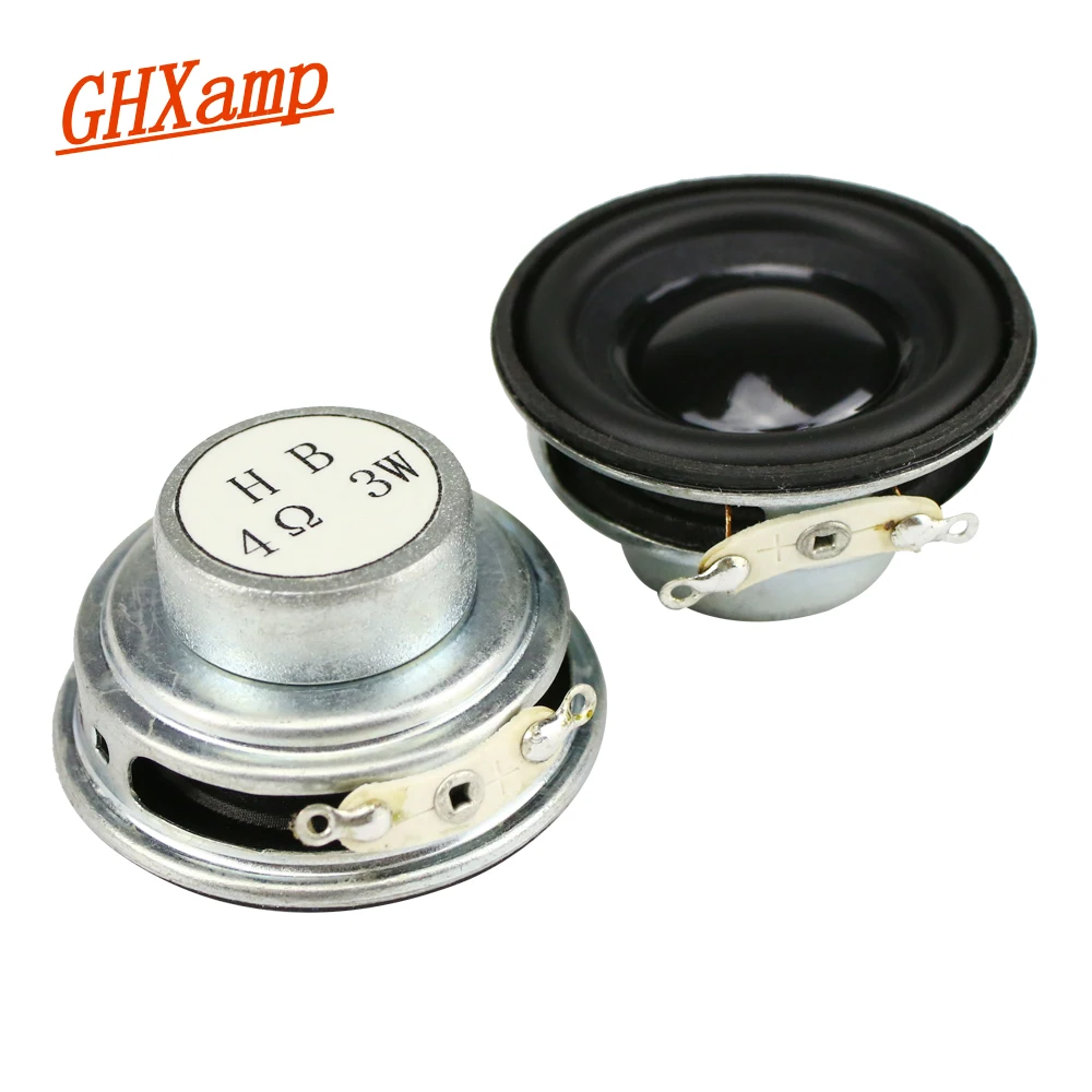 GHXAMP 1.5 inch 40mm Full Range Speaker Unit 4ohm 3W Bluetooth Speaker ...
