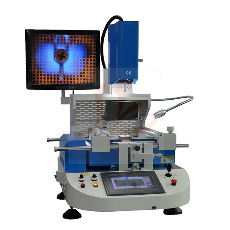Estación de retrabajo BGA semiautomática G720 HD, alineación óptica BGA ...