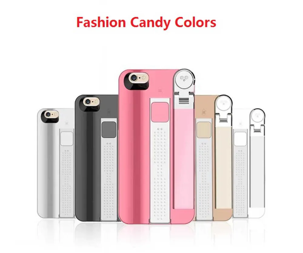 Handheld Wireless Self portrait Phone Case with Selfie Stick for ...