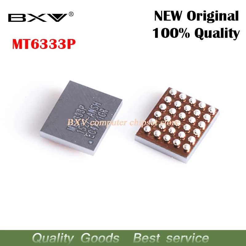 2 pçs/lote MT6333P chip BGA chip de gerenciamento de energia original ...