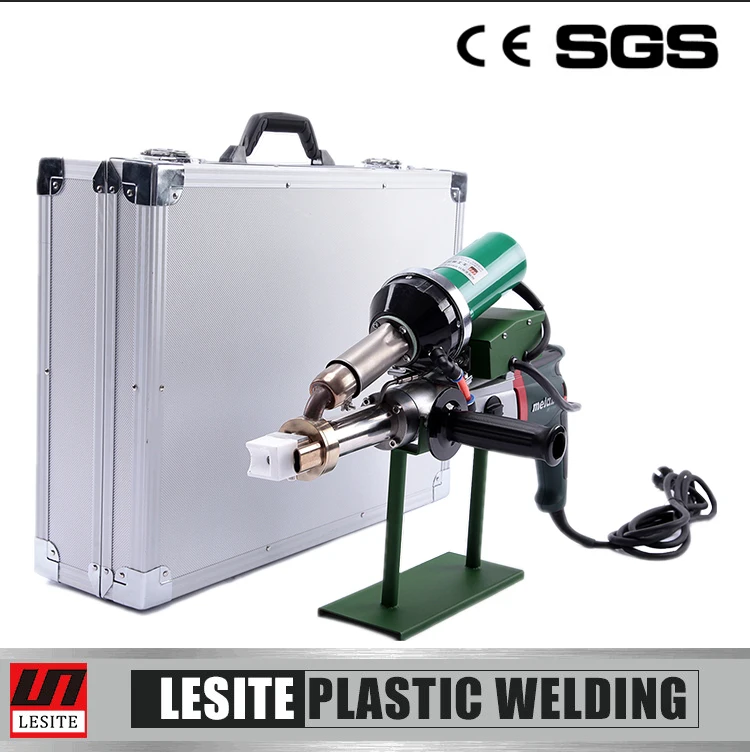 Lesite 3500w Plastic Extruding Welding Machine With Metabo Motor ...