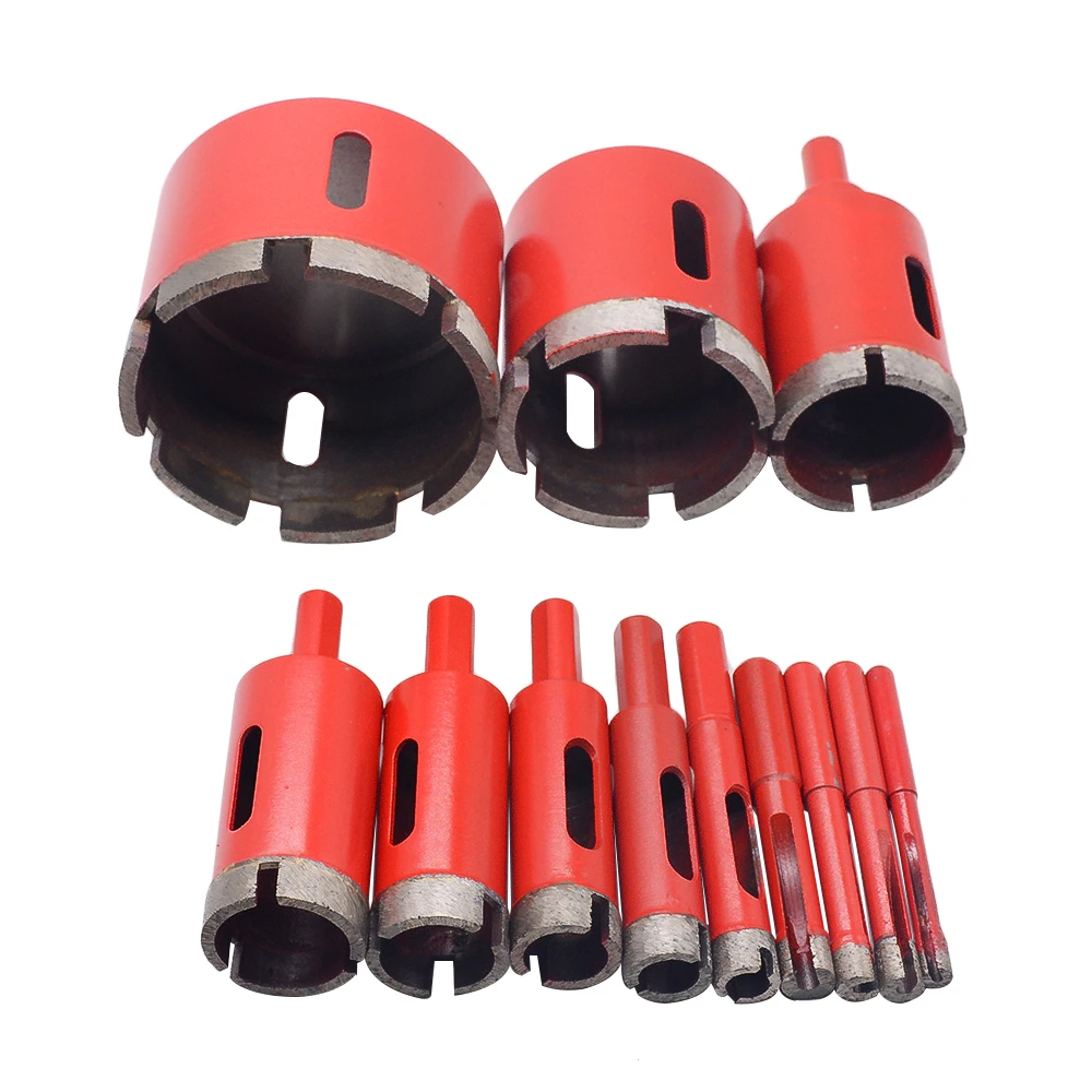 1PC 6 95mm 8mm 28mm Marble Opener Diamond Core Bit Hole Saw Drill Bit ...