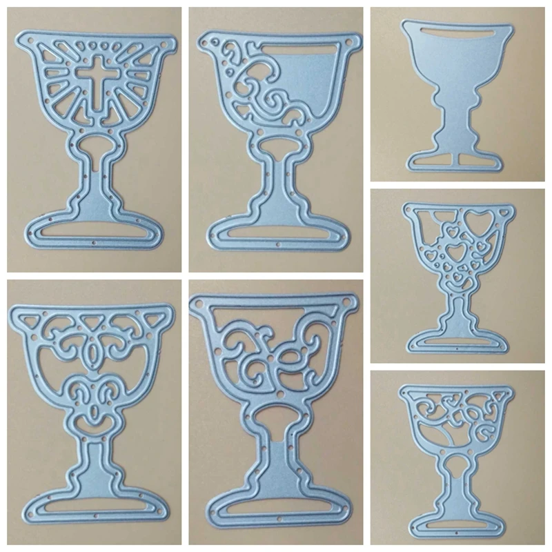 מוצר - IHS CUP communion DIY Cutting Dies Stencils Scrapbooking Album ...