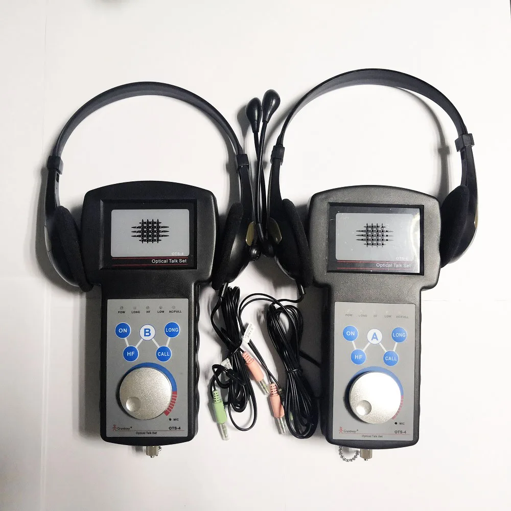 Grandway OTS 4 Optical Talk Set Full Duplex Communication 50dB Danymic ...