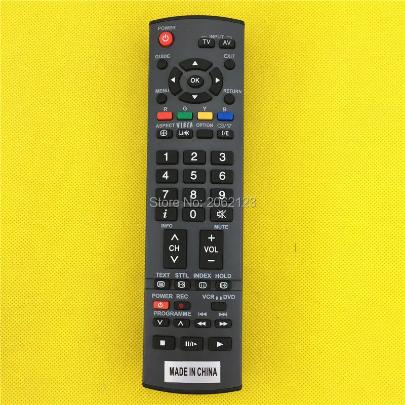 Remote-Control-N2QAYBOOO222-for-Panasonic-EUR76511110-EUR7651030 ...