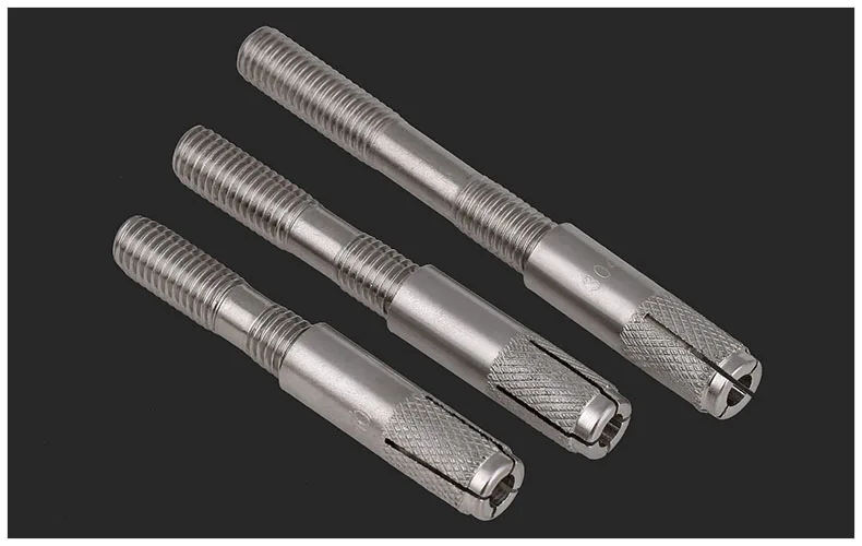304 stainless steel double ended screws Expansion screw M6 M8 stealth ...