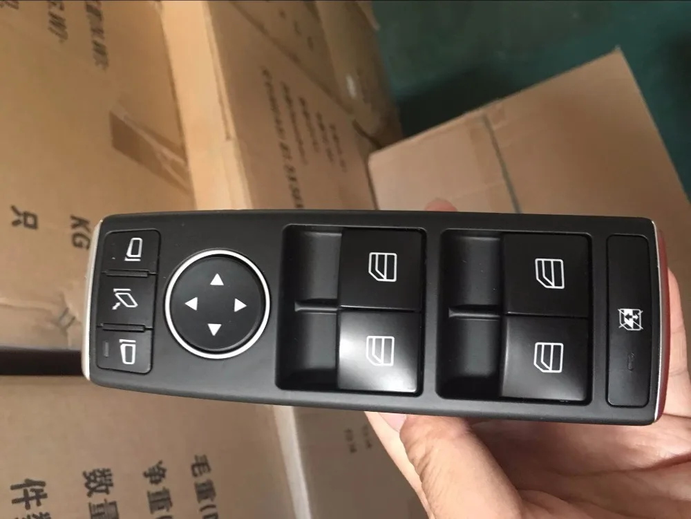 Window-Master-Switch-For-Mercedes-ML350-ML500-ML63-E300-GLK300-OEM ...