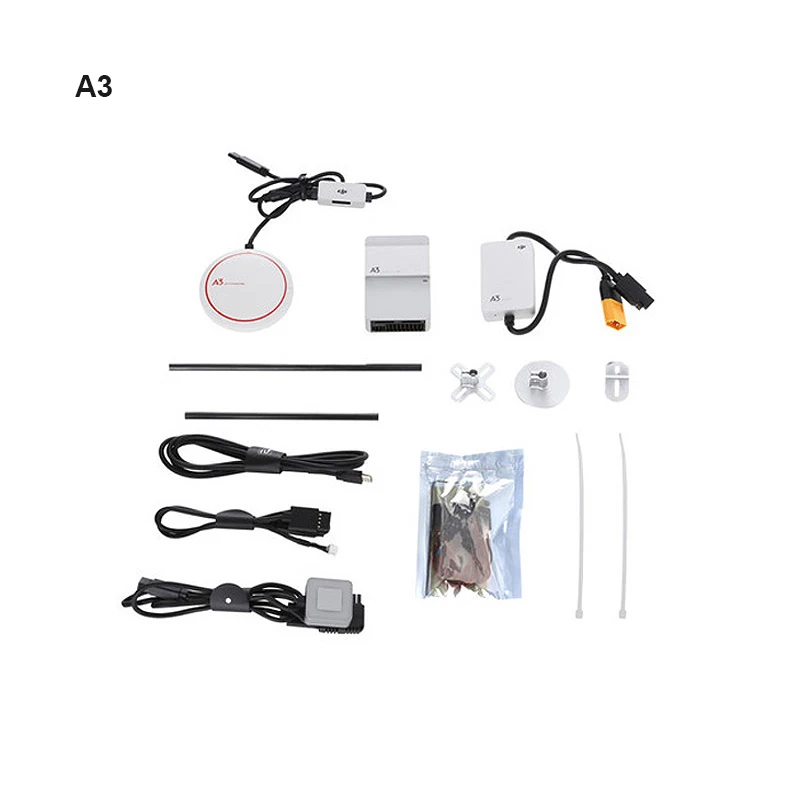 DJI A3 Pro Flight Controller ( with GPS ) Drone Quadcopter Fly Control ...