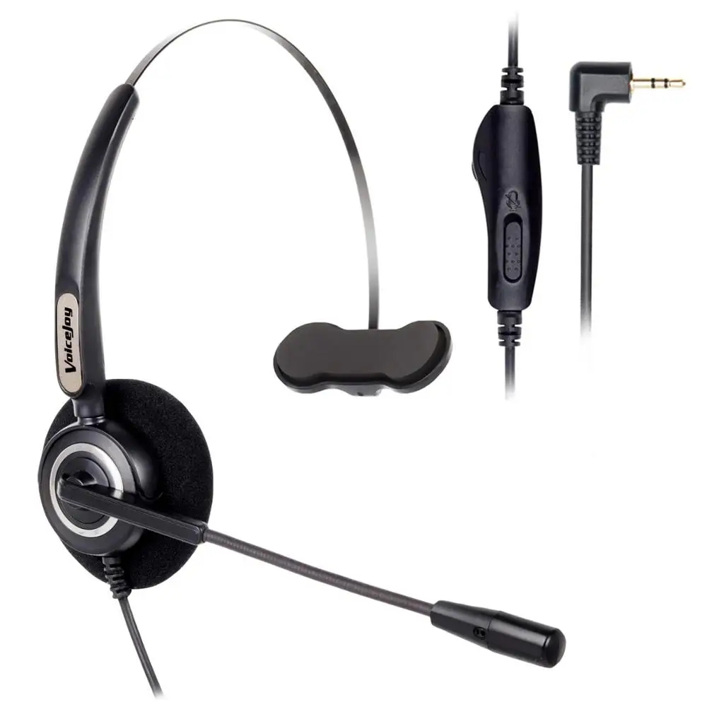 2-5mm-jack-headset-Volune-and-Mute-for-Panasonic-Cordless-Phones-and ...