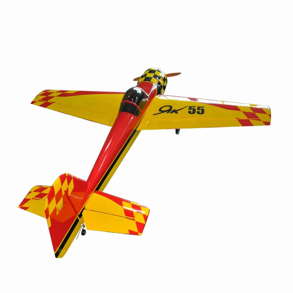 YAK 55 86.6" 50cc GAS RC Model Aircraft 6Channels Common Film ARF Balsa ...