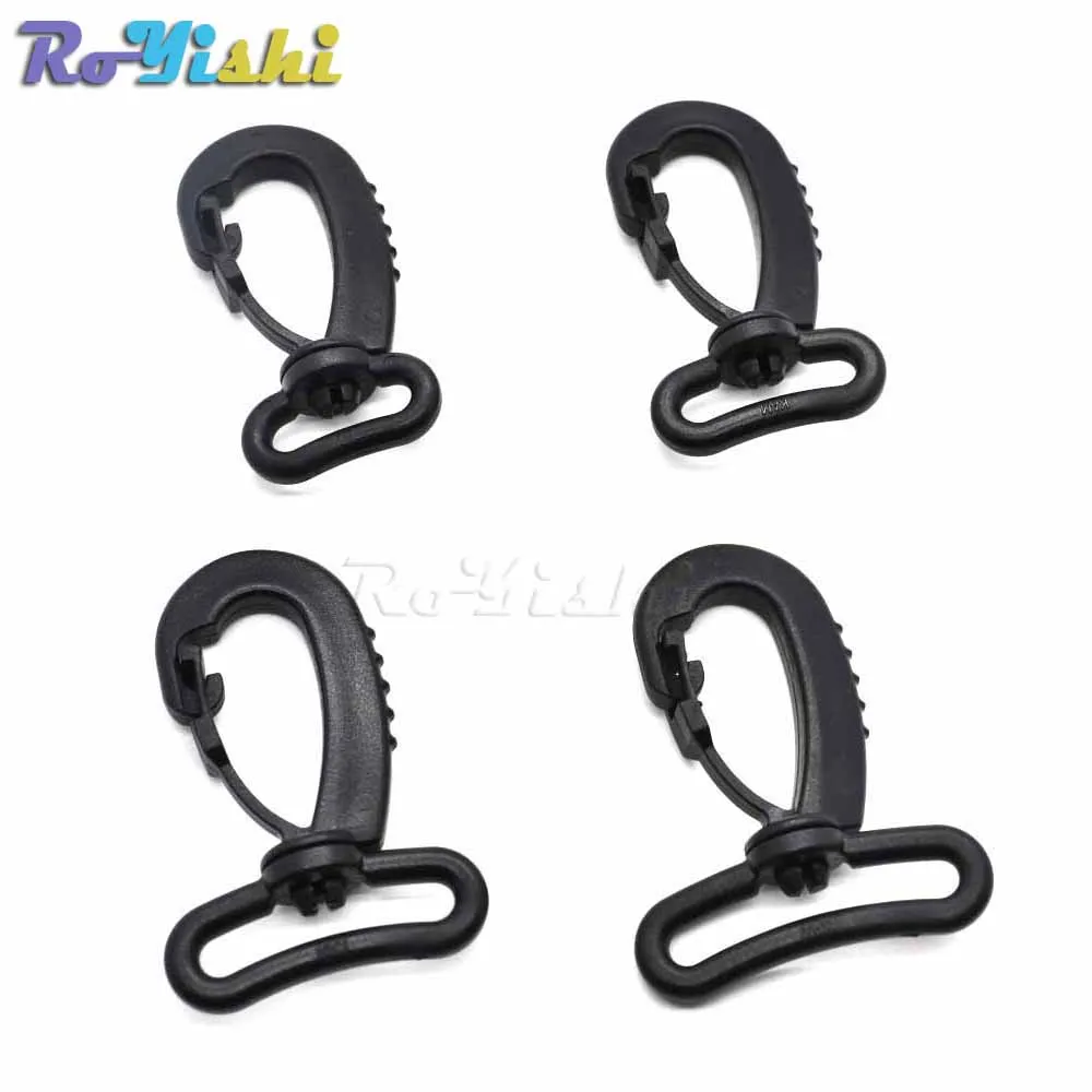Plastic Swivel Snap Hooks For Bag Belts Straps Keychain Clasp Backpack ...