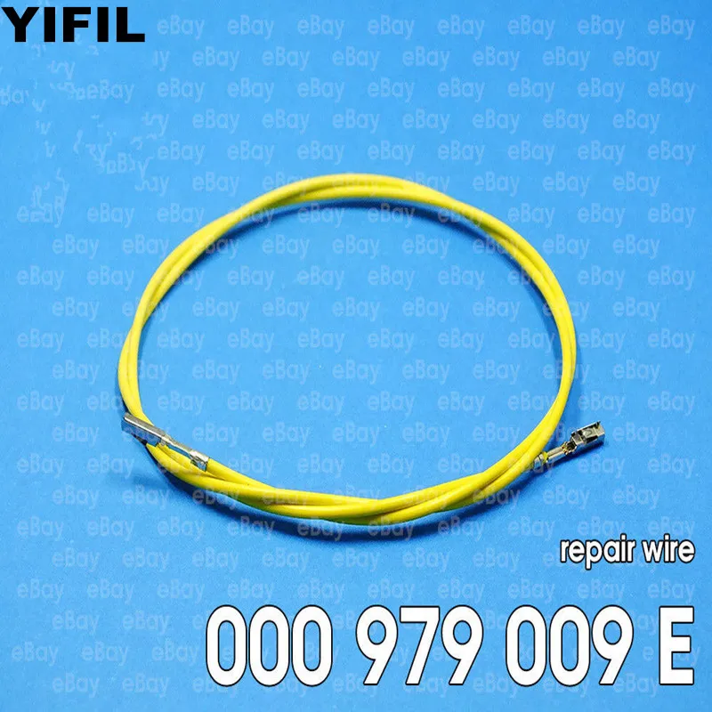 1pcs or 10pcs/lot ECU/Coil Module Crimp Terminals Pins With 50cm Cables ...