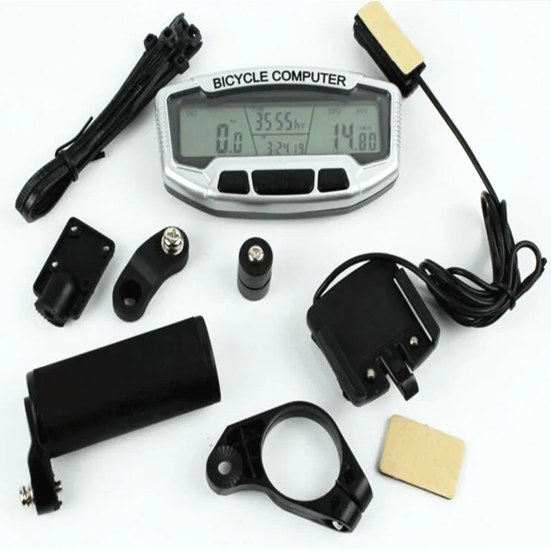 Plastic Bike Code Table Odometer Speedometer | Plastic Bicycle ...