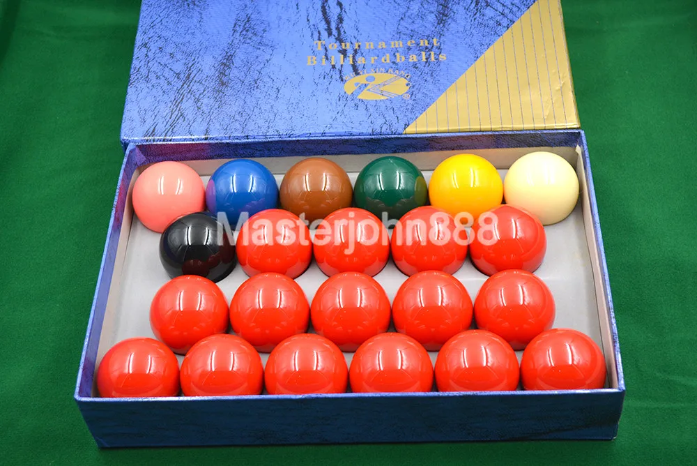 Aliexpress.com : Buy Box of 22pcs Pool Billiard Snooker Ball Set ...