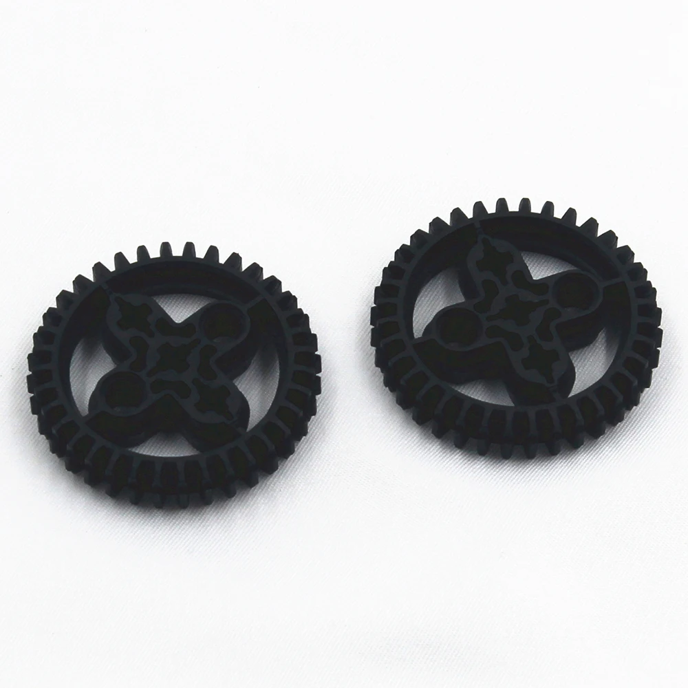 Self Locking Bricks free creation of toy Technical DOUBLE CONICAL WHEEL ...