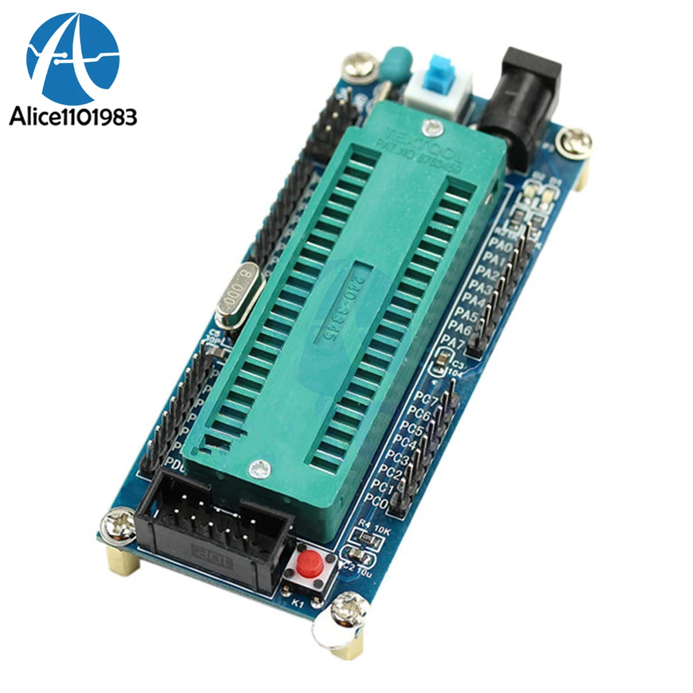ATMEGA16 ATmega32 ISP Minimum System Board AVR Minimum System Development Board 32 I/O 8M ...