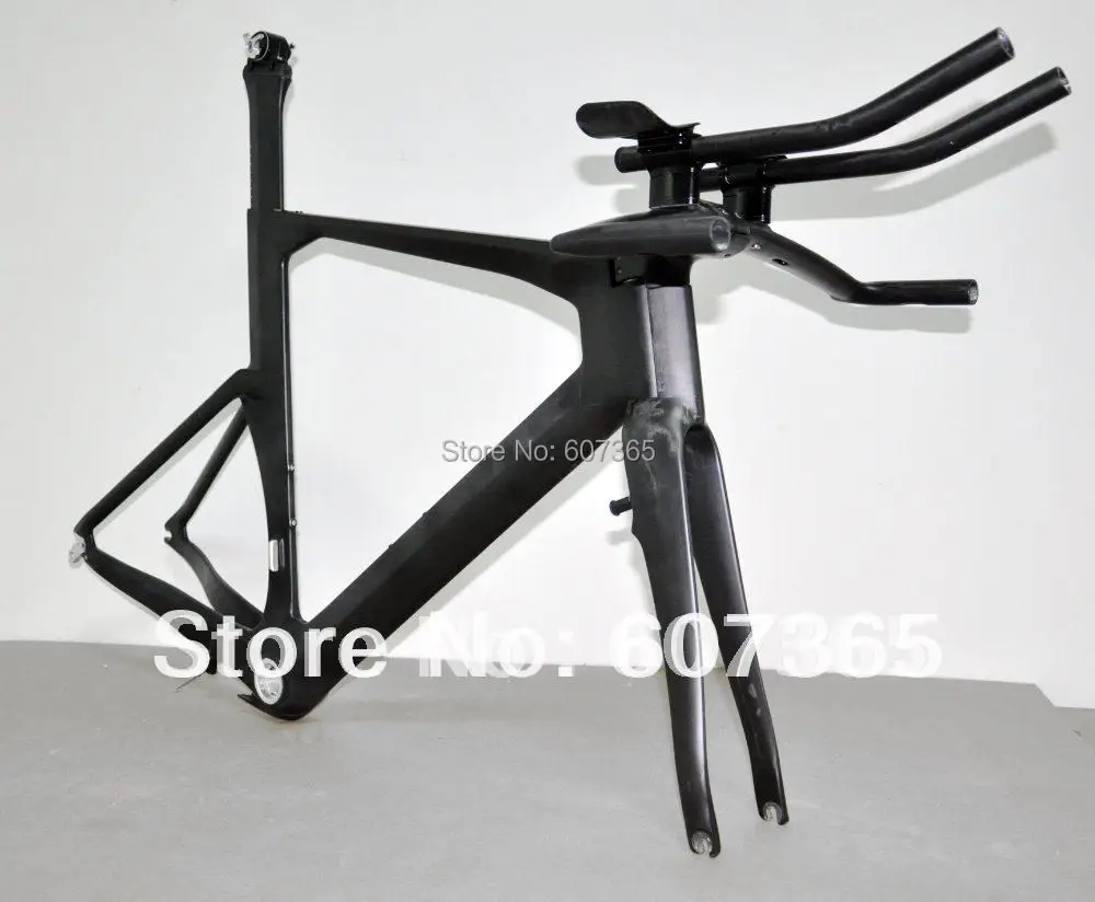 dengfubike Fm069 50/52/54/56cm tt bike carbon frames handlebar wraped ...