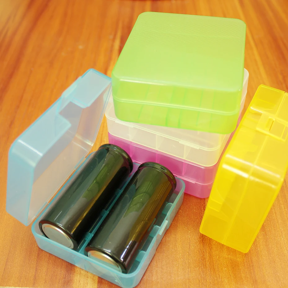 Lithium battery storage box 26650 26500 Battery box Lithium battery ...