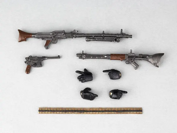 Купить Новый revoltech защиты gear мелкие детали красные очки Джин Ро ...