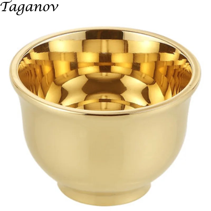 2.5 Inch Copper Water Small Tea Cup 100 Ml Water Coffee Milk Cup Teacup ...