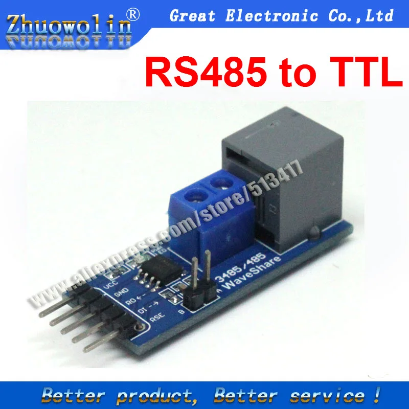 1pcs 3.3V RS485 Communication Module SP3485 RS485 to TTL Module ...