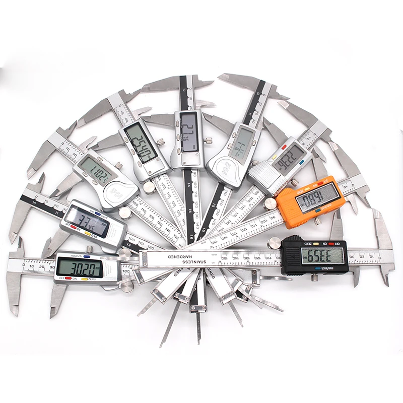 1pc Caliper 0 150mm Metal stainless steel Digital electronic vernier ...