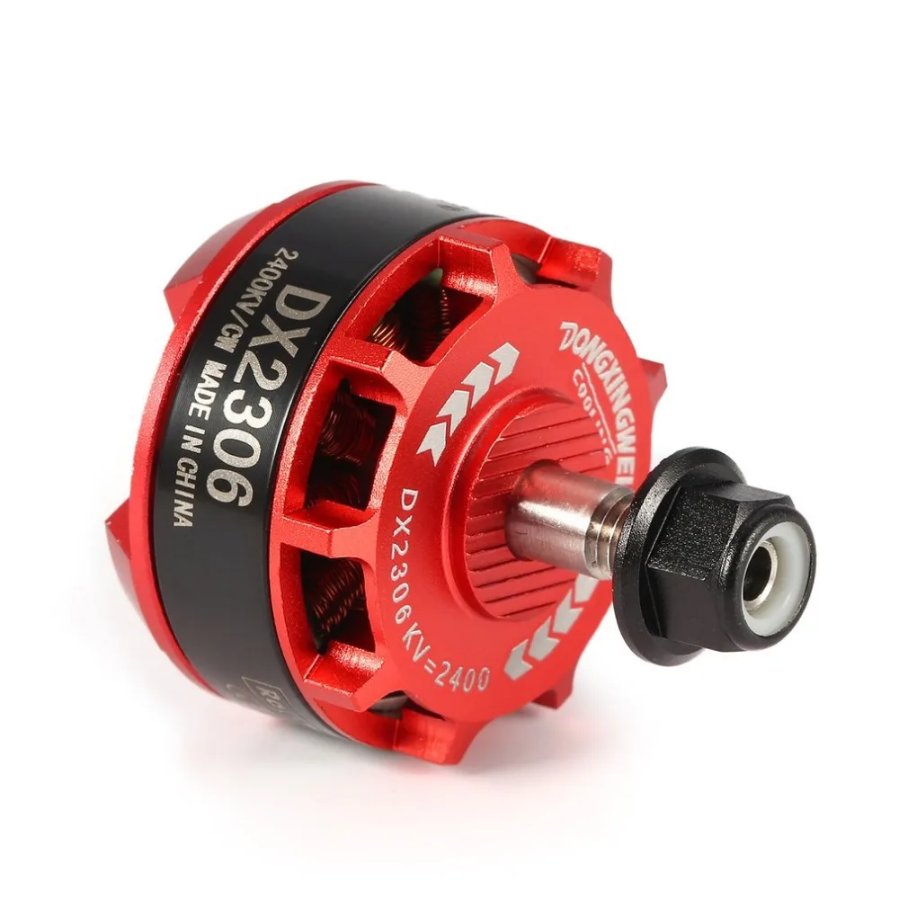 4 шт. D2306 2306 2400KV 2-4S CW/CCW бесщеточный двигатель для QAV250 ...
