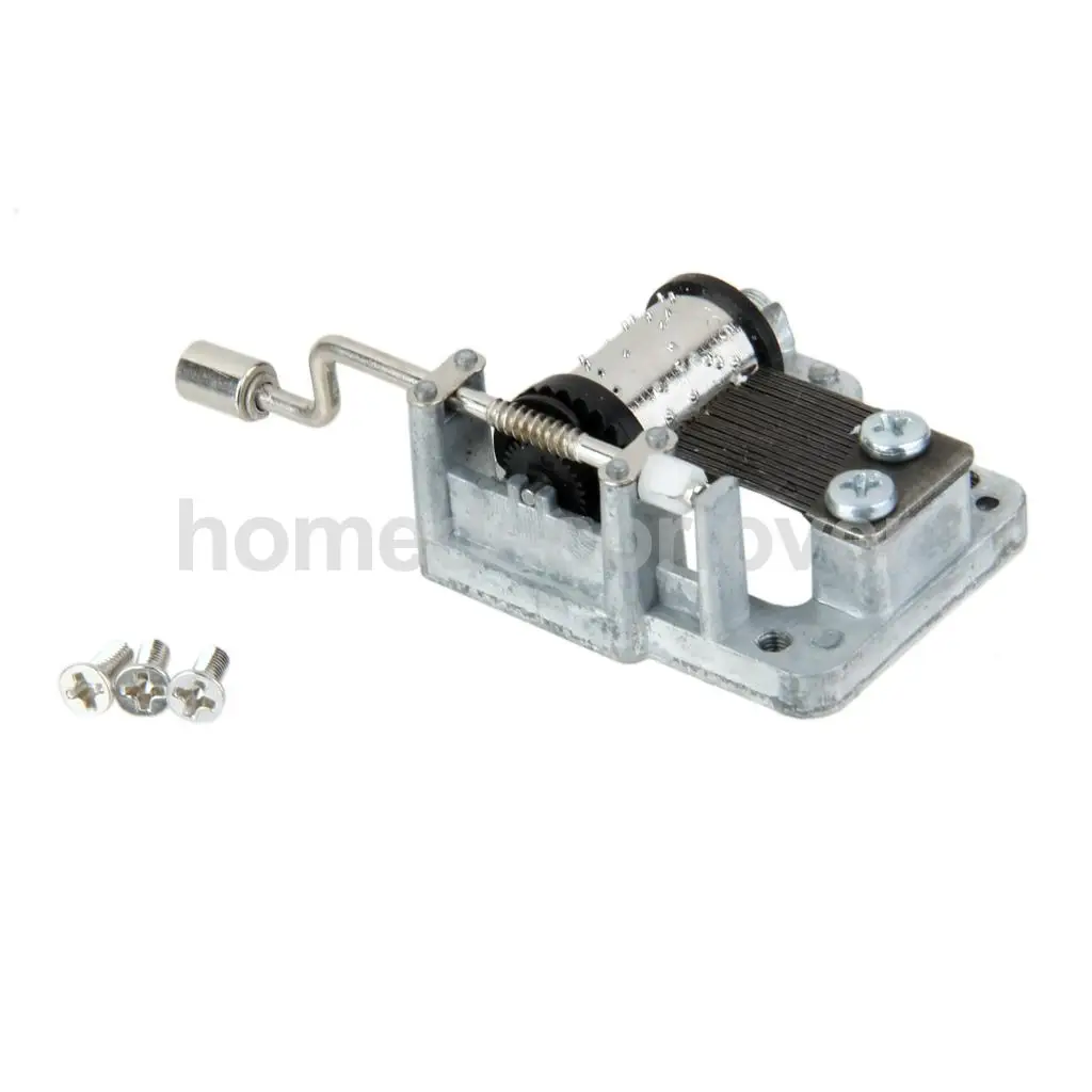 Box De Musique Mouvement Mécanique Manive – Cartena.fr