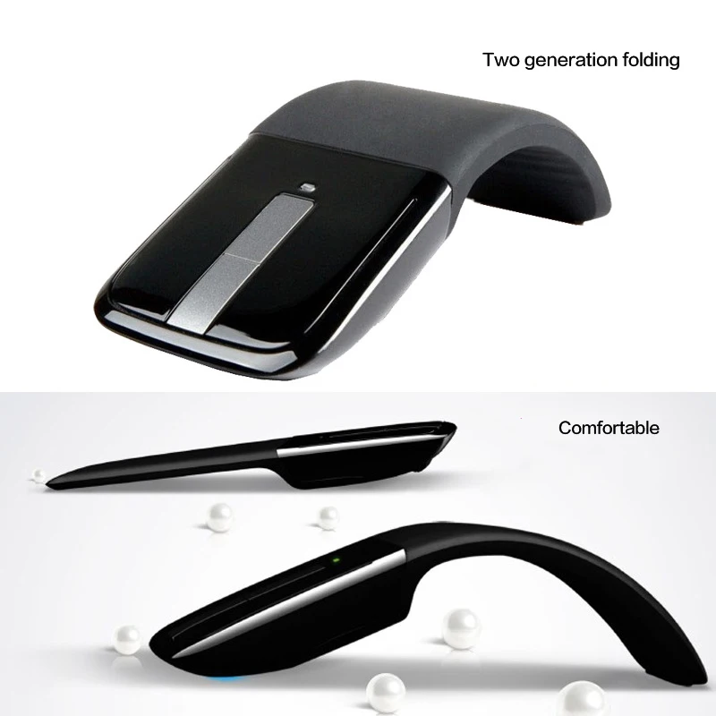 Hot selling Flexible Design Foldable 2.4G Wireless Optical folding ...