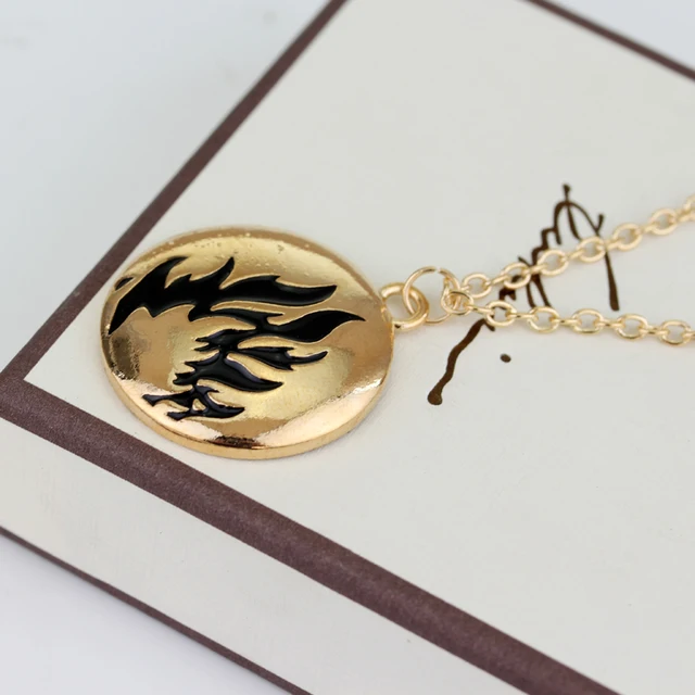 Divergent Dauntless Necklace