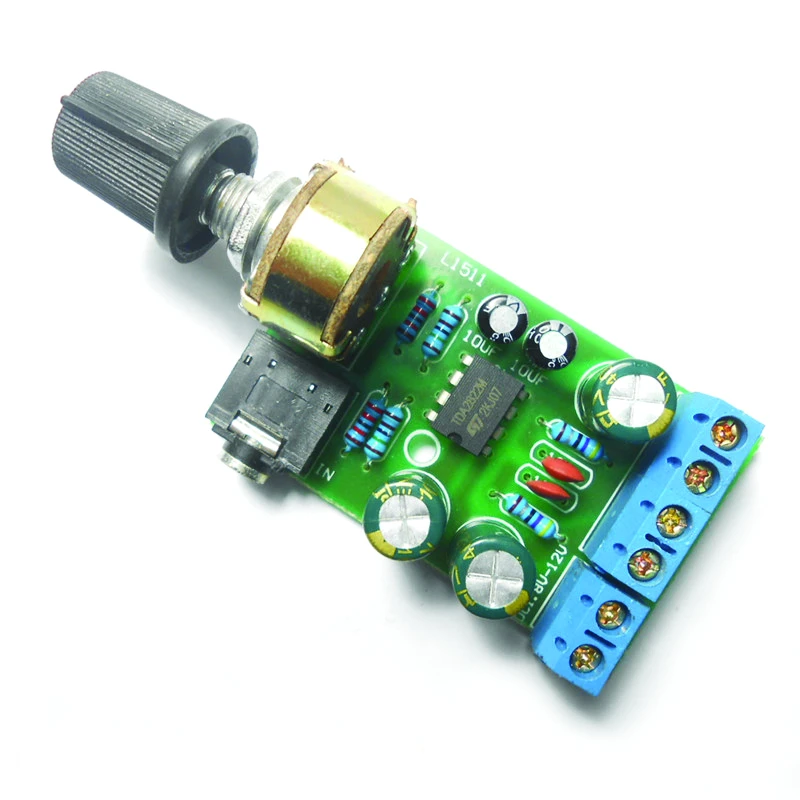 Arcade 2.0 Stereo Audio Amplifier Board Dual Channel AUX Amplifier ...