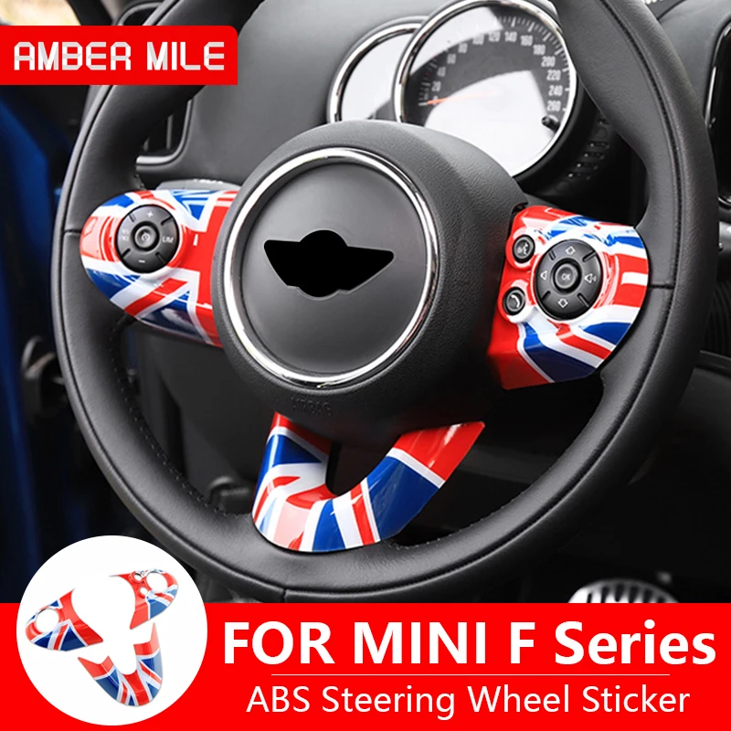 Ambermile 3pcs Abs For Mini Cooper F55 F54 Clubman F56 Jcw F57 F60 ...