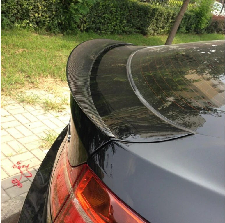 Carbon Fiber SPOILERS CAR REAR WING TRUNK LIP SPOILER FOR BMW X6 E71 ...