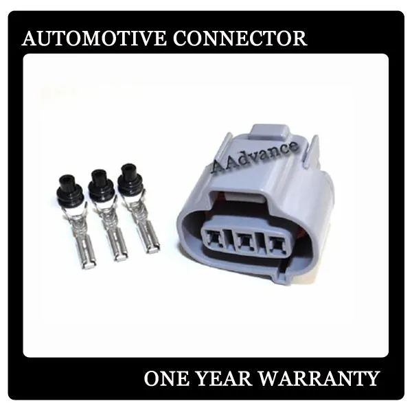 3 pin Female Auto Connector Speed Sensor Connectors For Japanese Cars ...